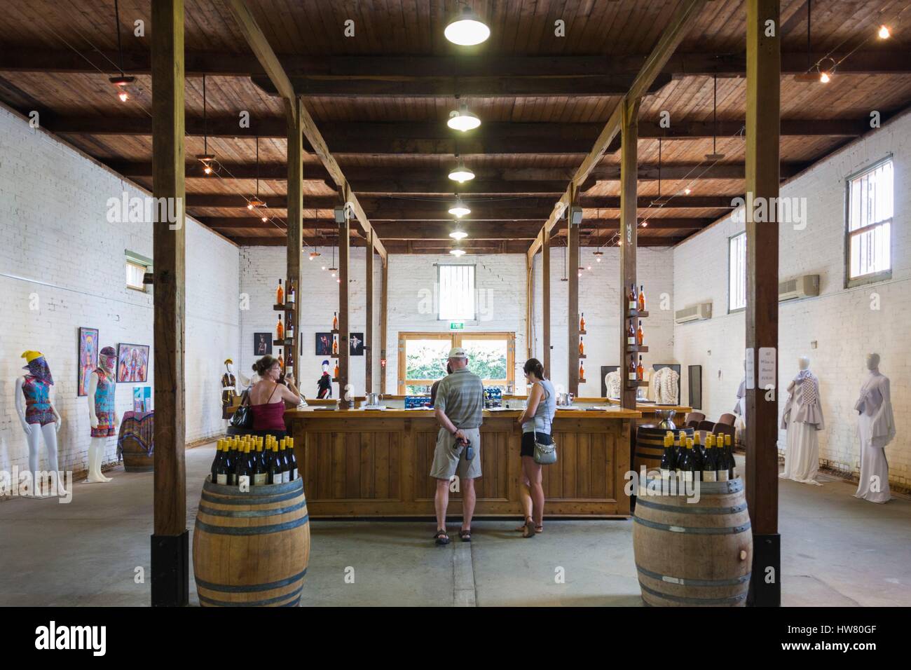 Australia, Victoria, Yarra Valley, Yerring, Yerring Station Winery ...