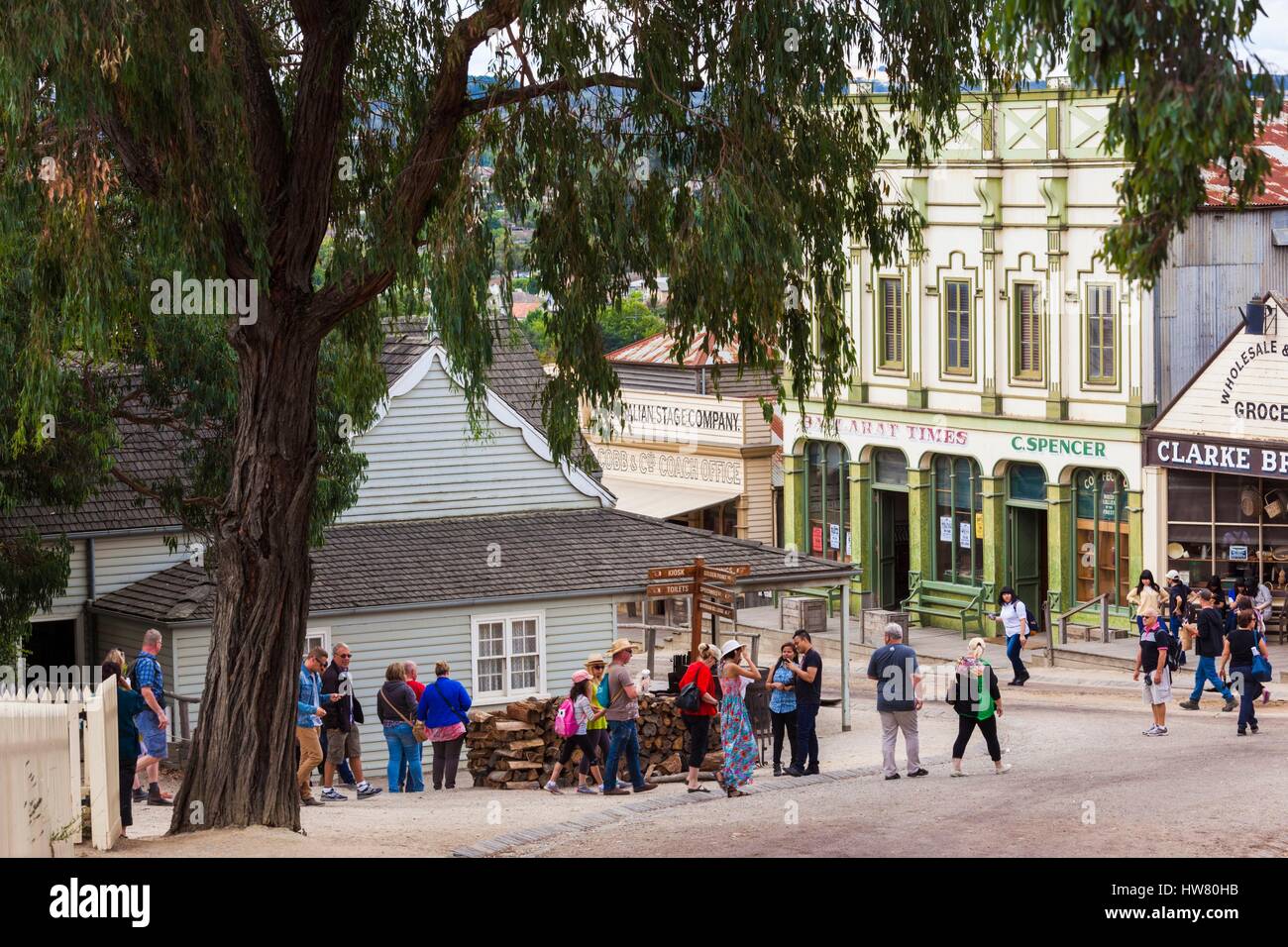 Sovereign Hill People High Resolution Stock Photography and Images - Alamy