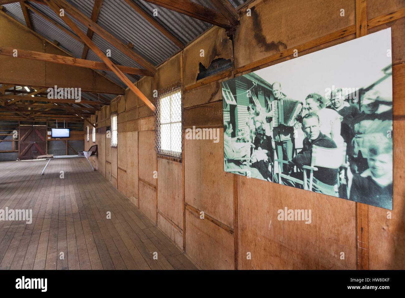 Australia, Victoria, Bonegilla, The Bonegilla Migrant Experience Museum ...