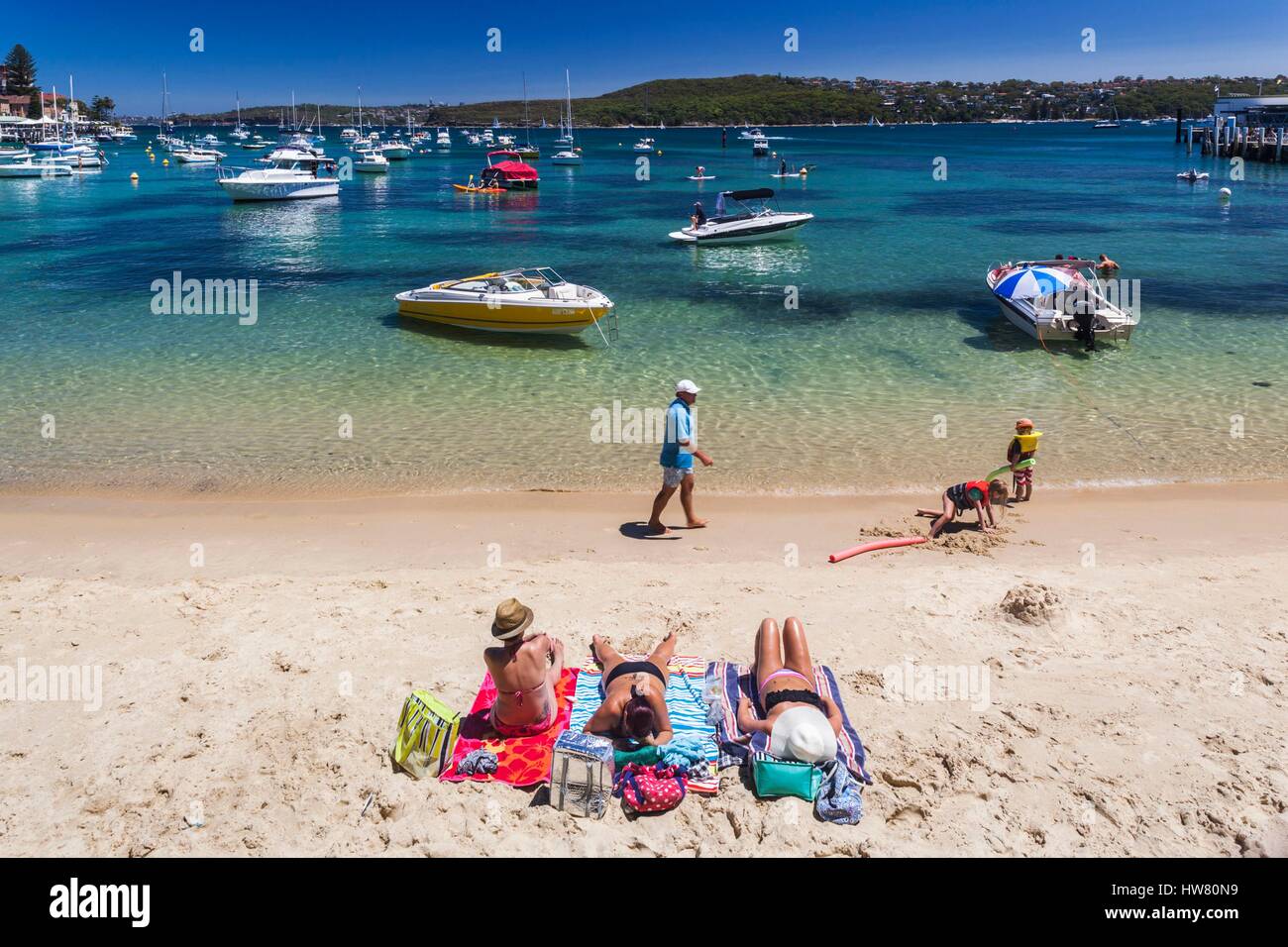 Manly cove hi-res stock photography and images - Alamy