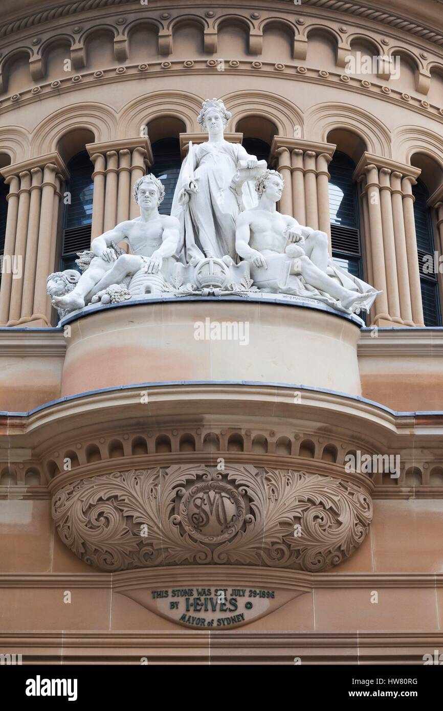 Australia, New South Wales, Sydney, Queen Victoria Building, QVB ...