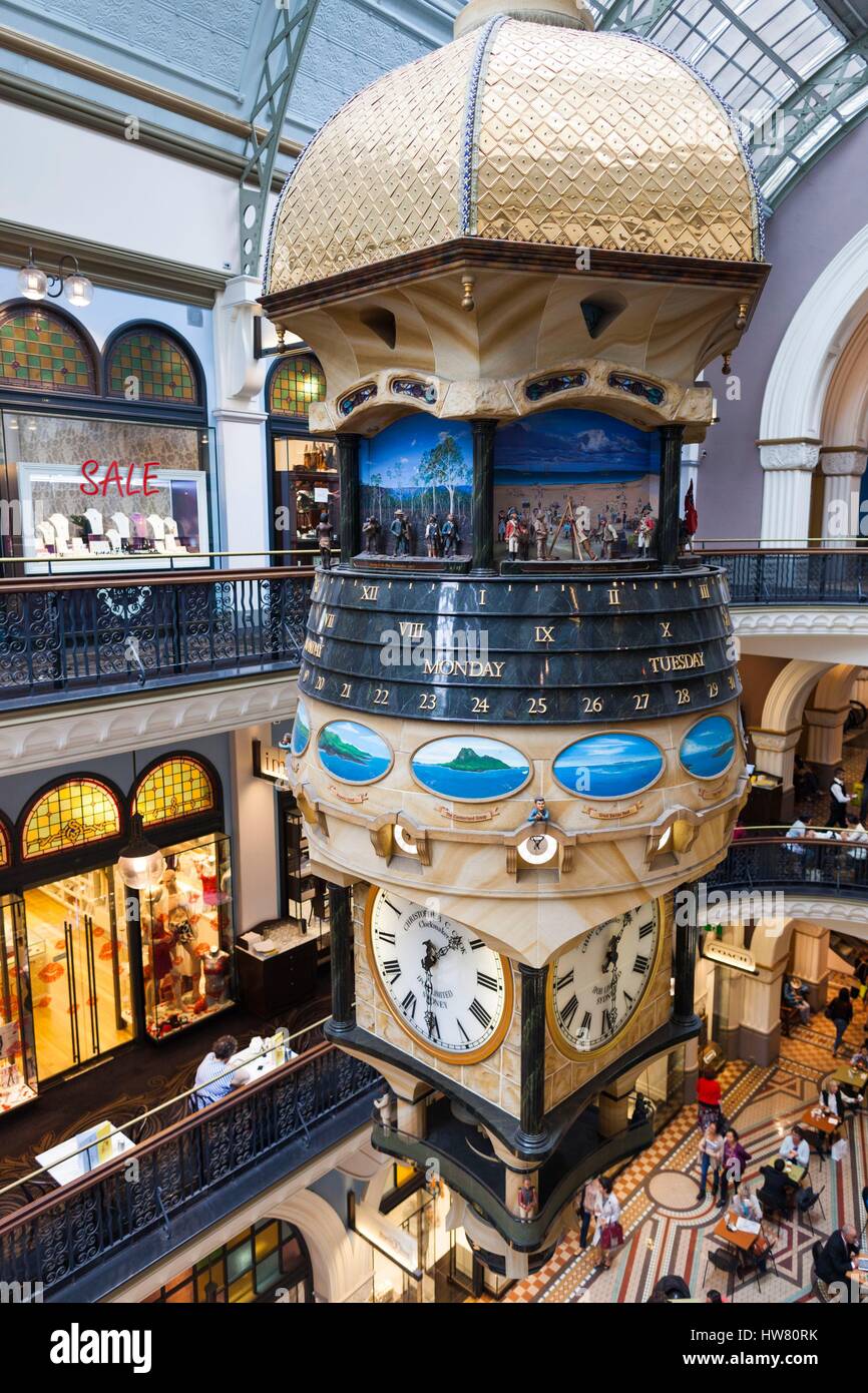 Queen victoria shopping arcade hi-res stock photography and images - Alamy