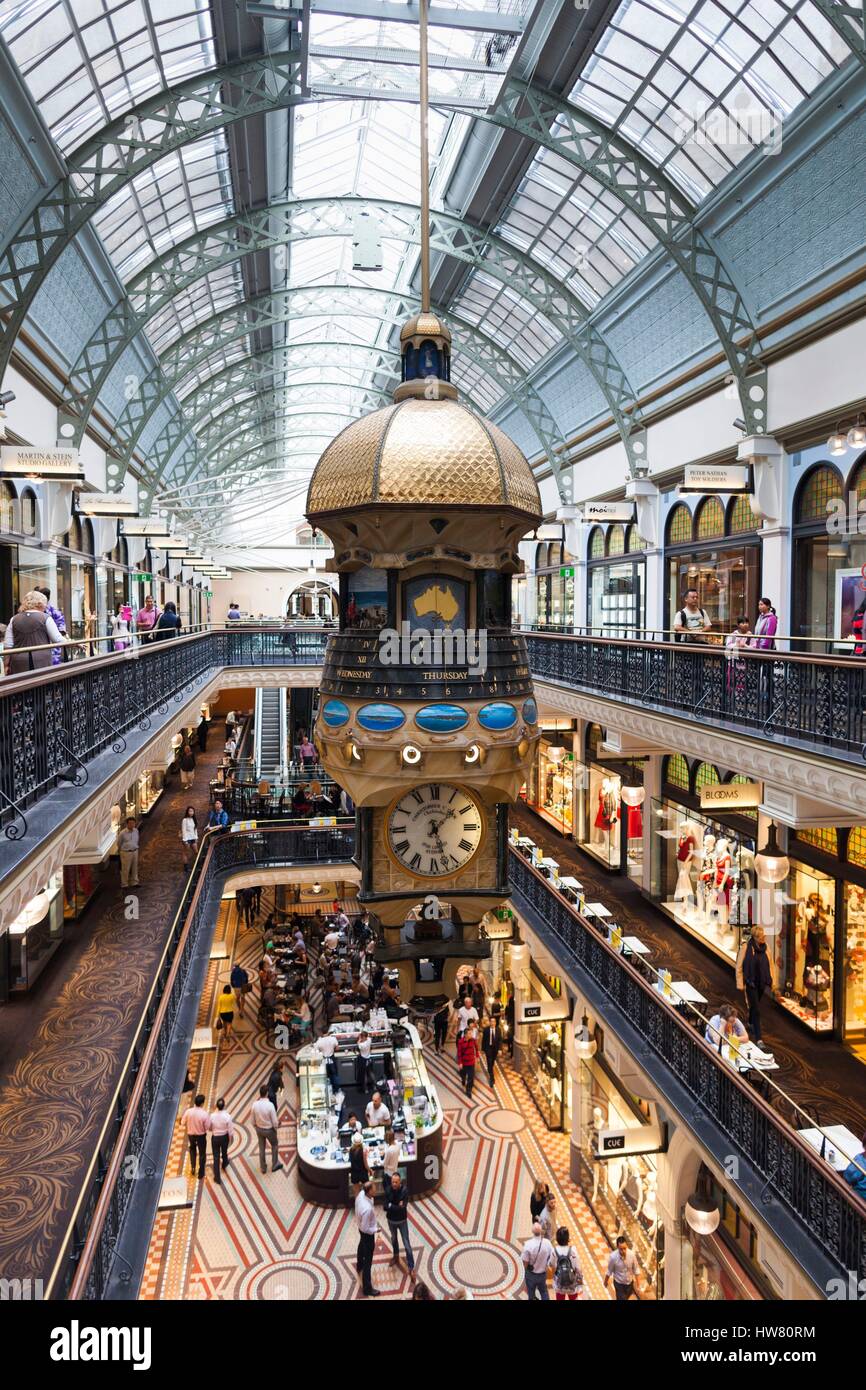 Sydney queen victoria building hi-res stock photography and images - Alamy