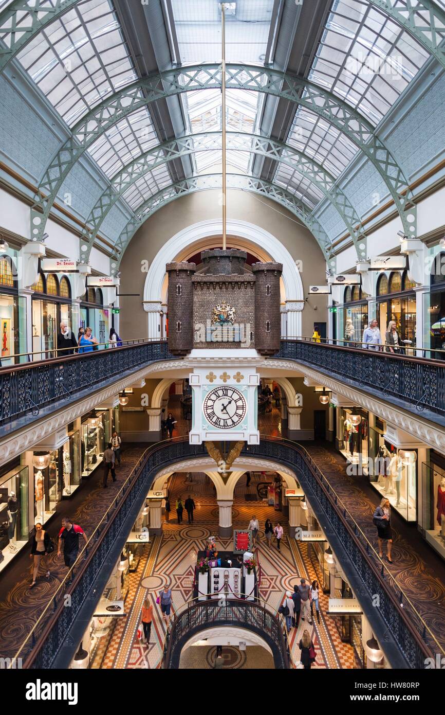 Australia, New South Wales, Sydney, Queen Victoria Building, QVB ...