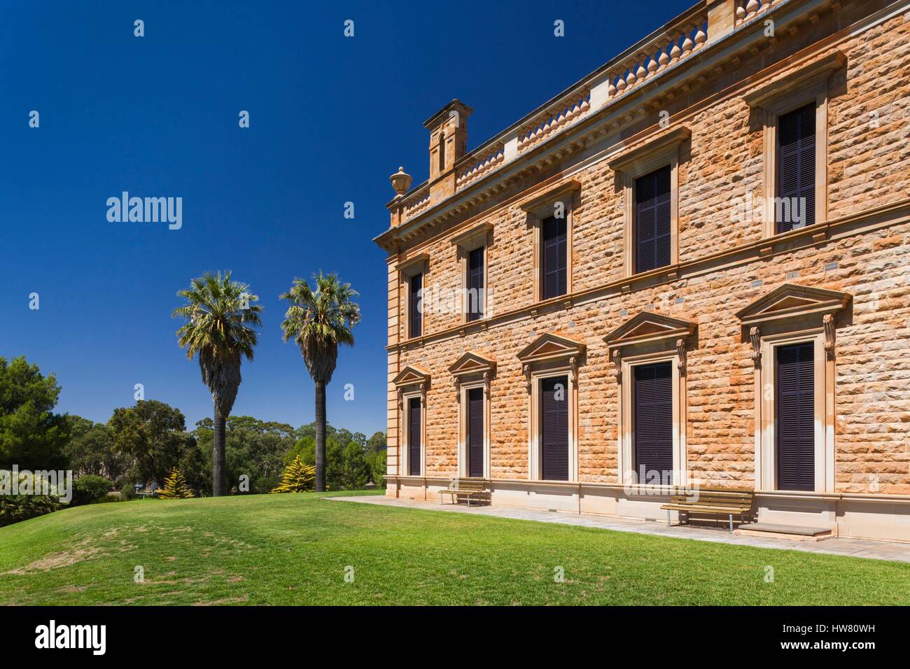 Australia, South Australia, Clare Valley, Mintaro, Martindale Hall ...