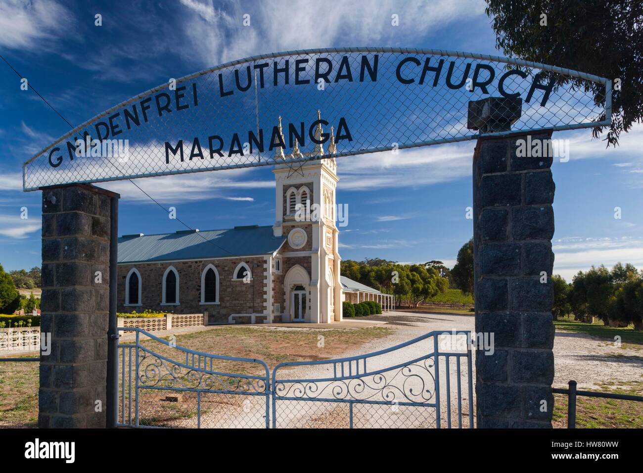 Australia, South Australia, Barossa Valley, Marananga, Gnadenfrei ...