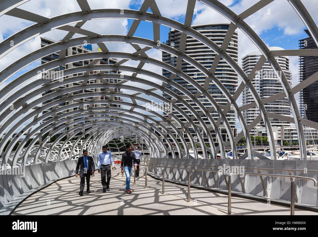 Webb bridge melbourne victoria australia hi-res stock photography and ...