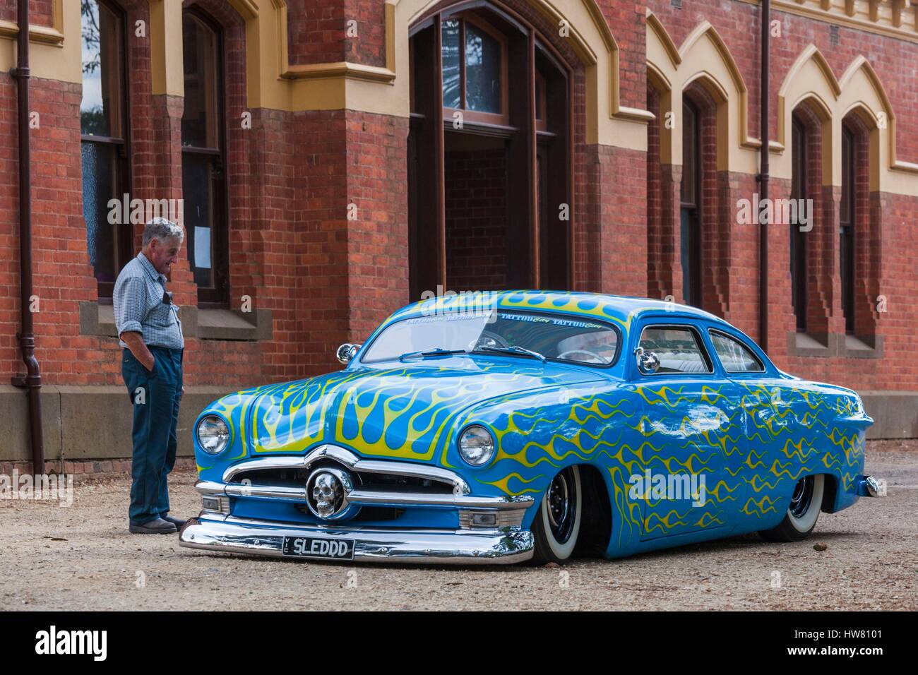 Australia, Victoria, Castlemaine, Streetrod Centre of Australia, 1949 ...