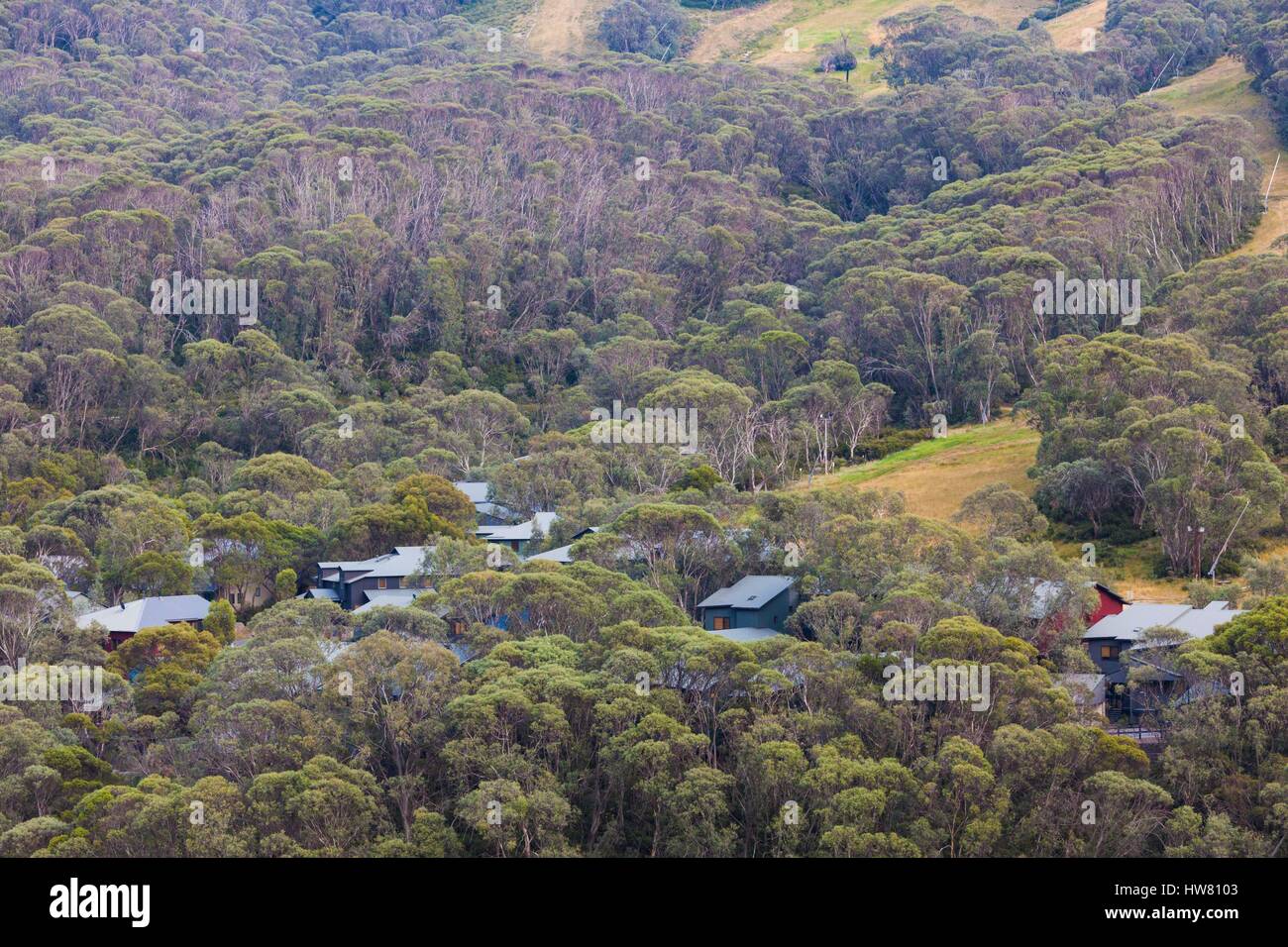 Thredbo village hi-res stock photography and images - Alamy