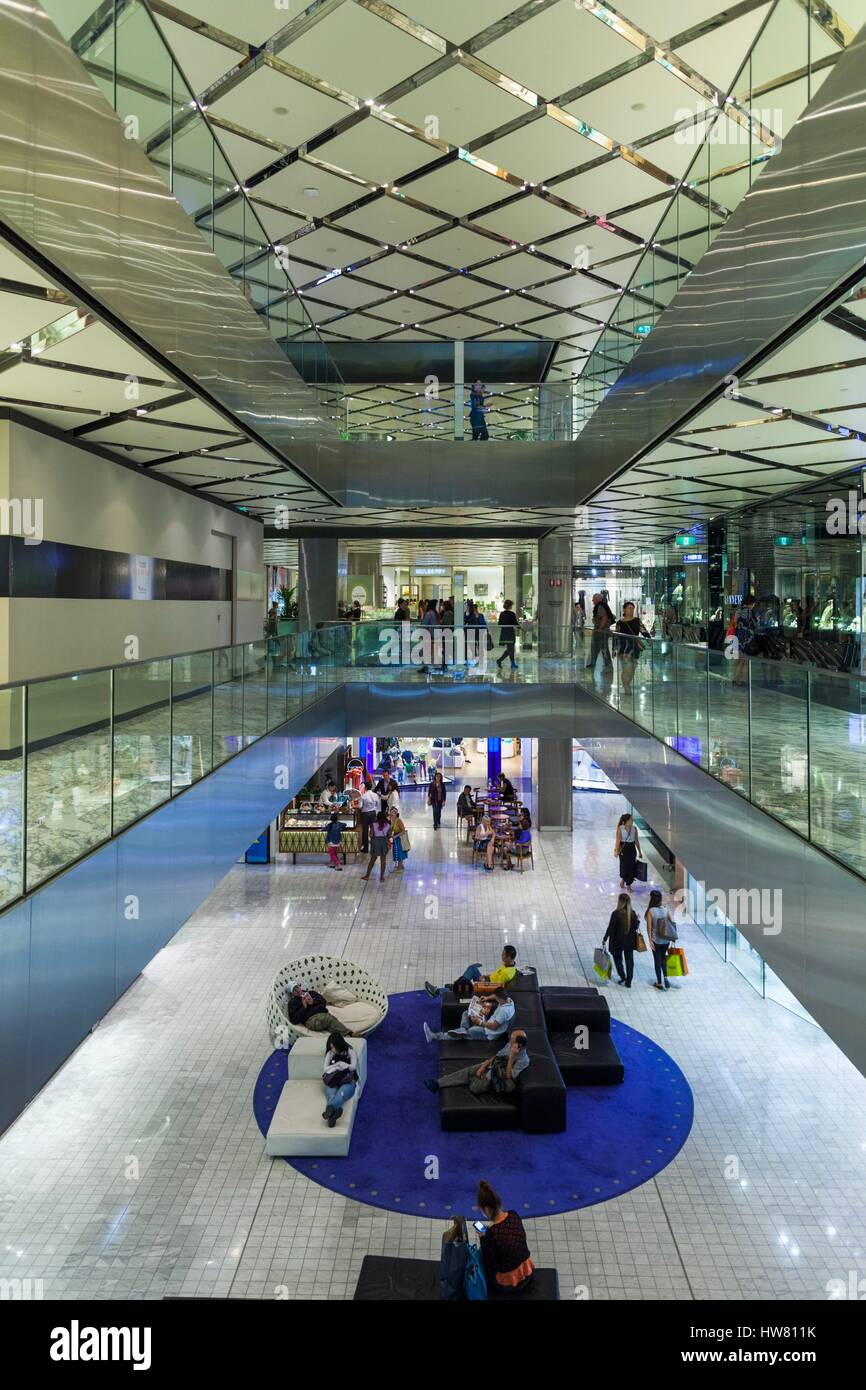 Westfield shopping centre australia hi-res stock photography and images ...