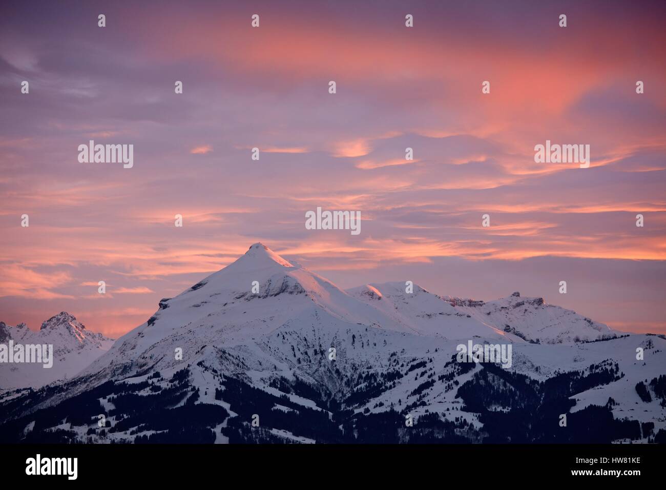 Aravis mountains hi-res stock photography and images - Alamy