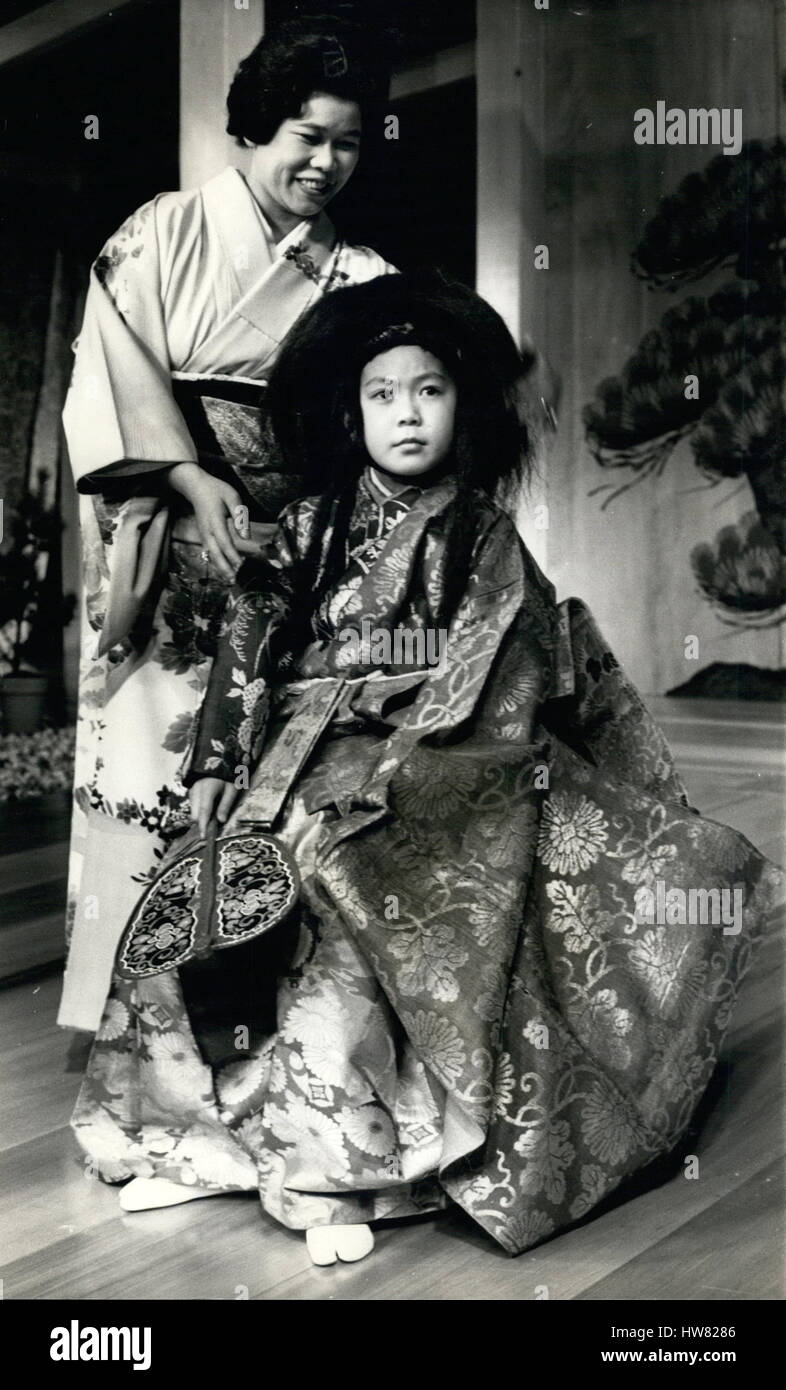 Apr. 04, 1967 - London Opening Of NOH Theatre of Japan: Tonight at the ...