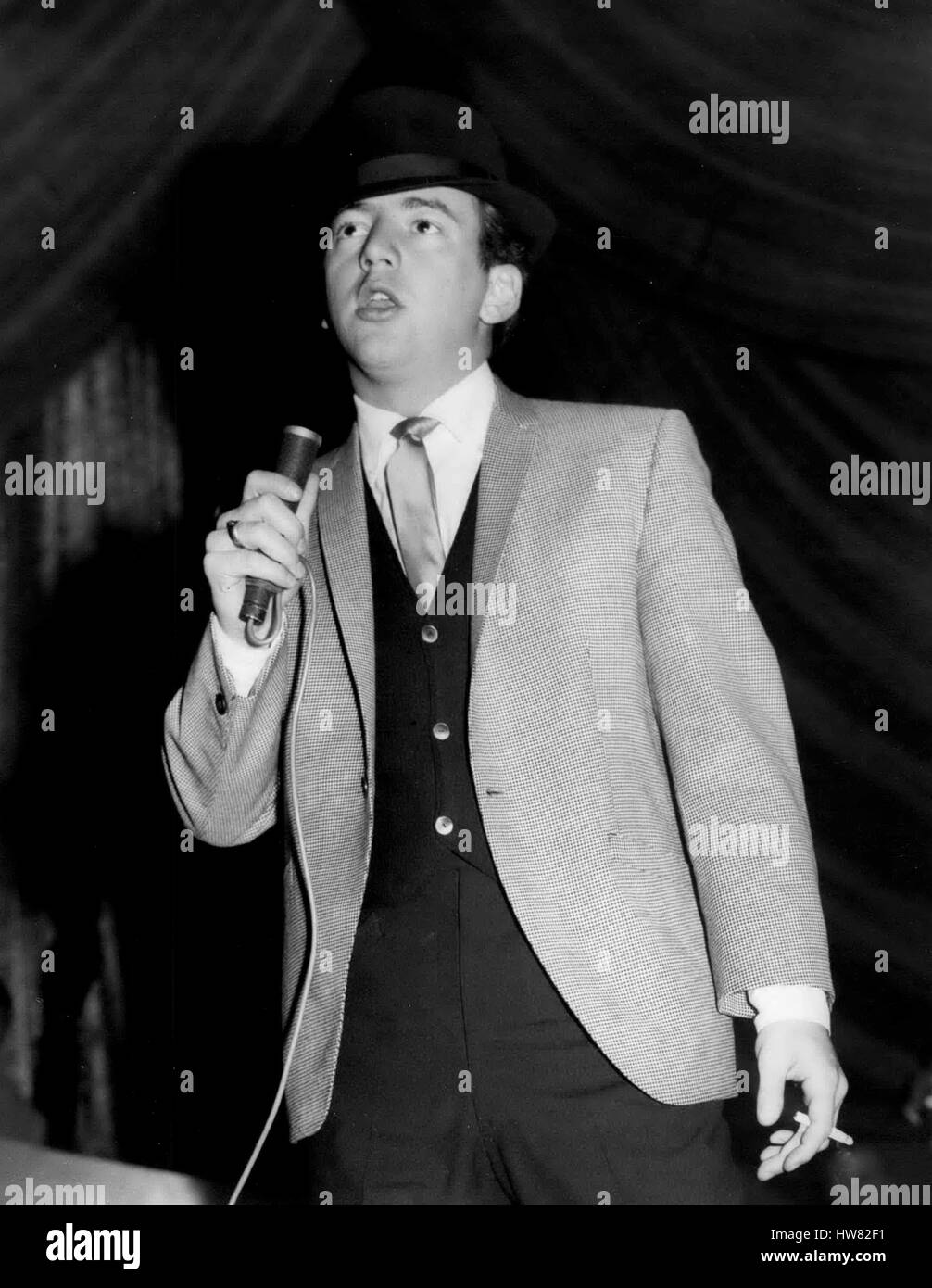 American hit show Black and White Stock Photos & Images - Alamy