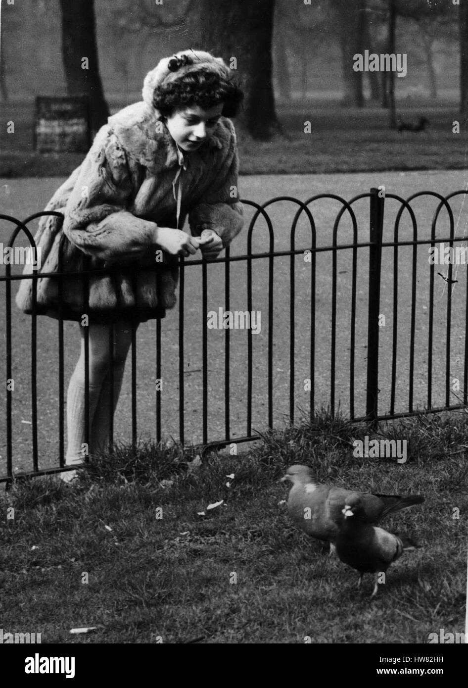Mar. 03, 1963 - Italy's Latest Child Prodigy In London Feeds the Bird ...