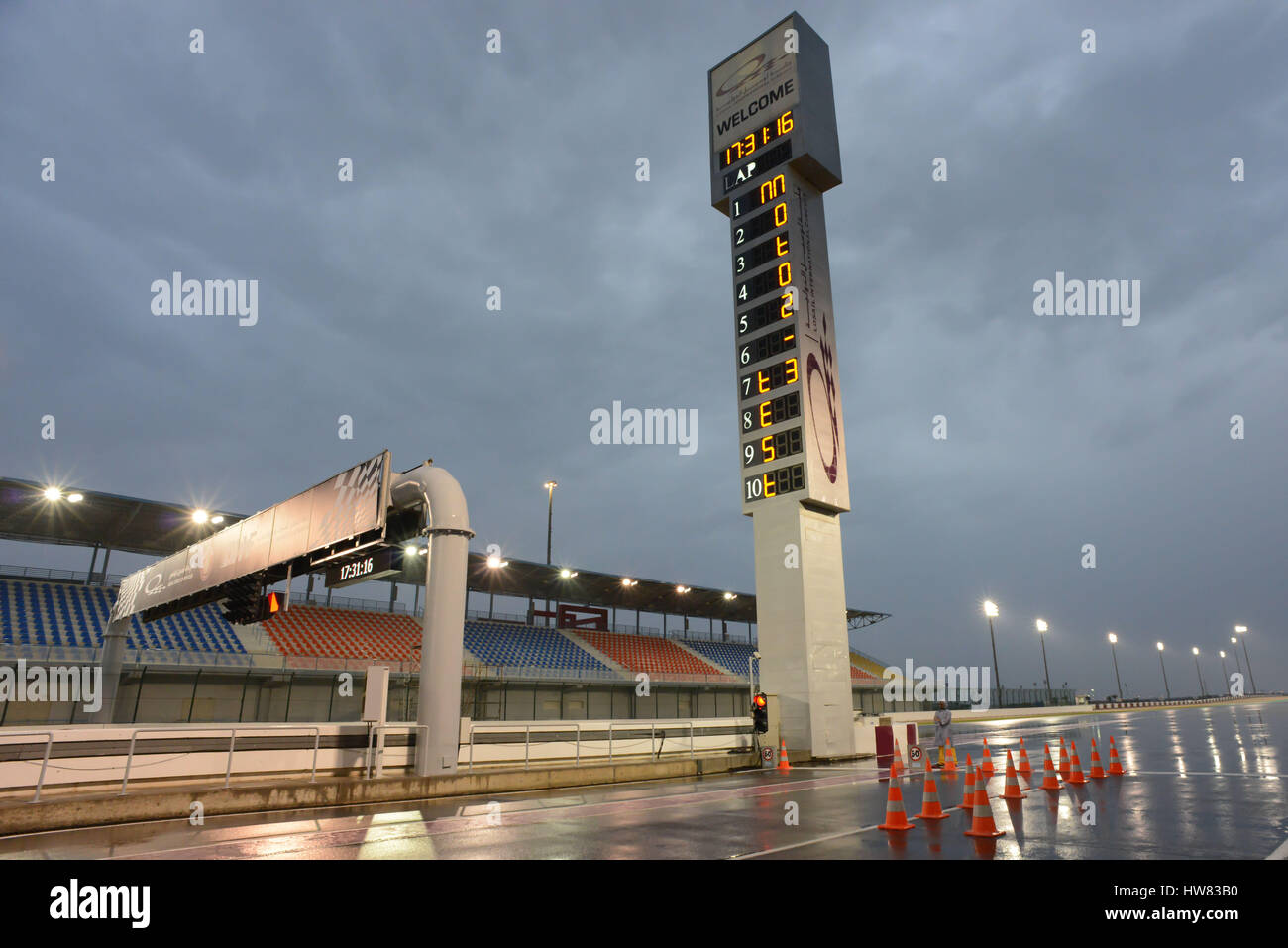 Losail circuit hi-res stock photography and images - Alamy