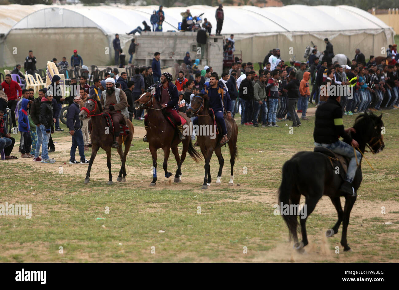 Zawayda, Gaza Strip, Palestinian Territory. 17th Mar, 2017 ...