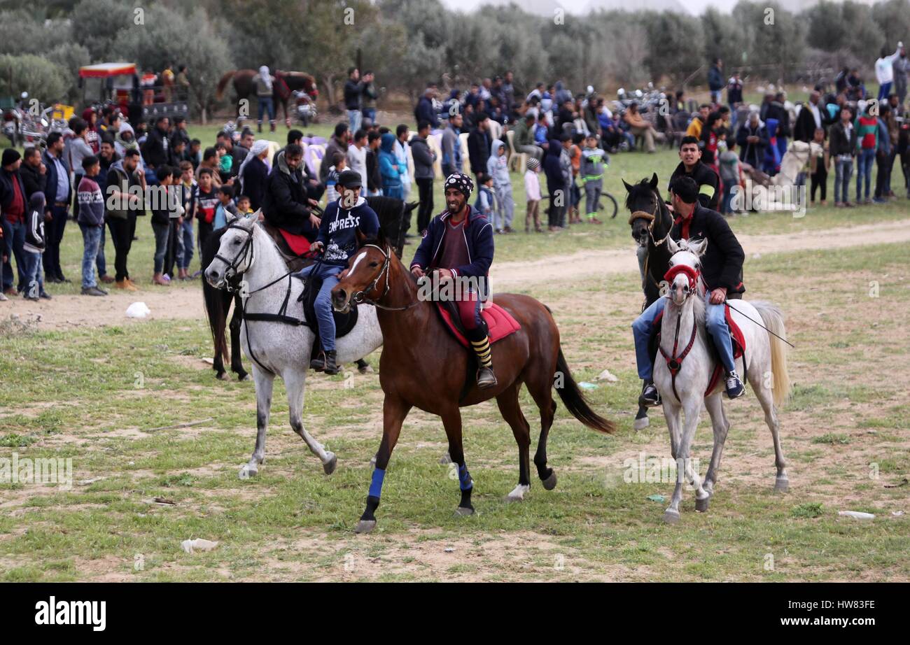 Zawayda, Gaza Strip, Palestinian Territory. 17th Mar, 2017 ...