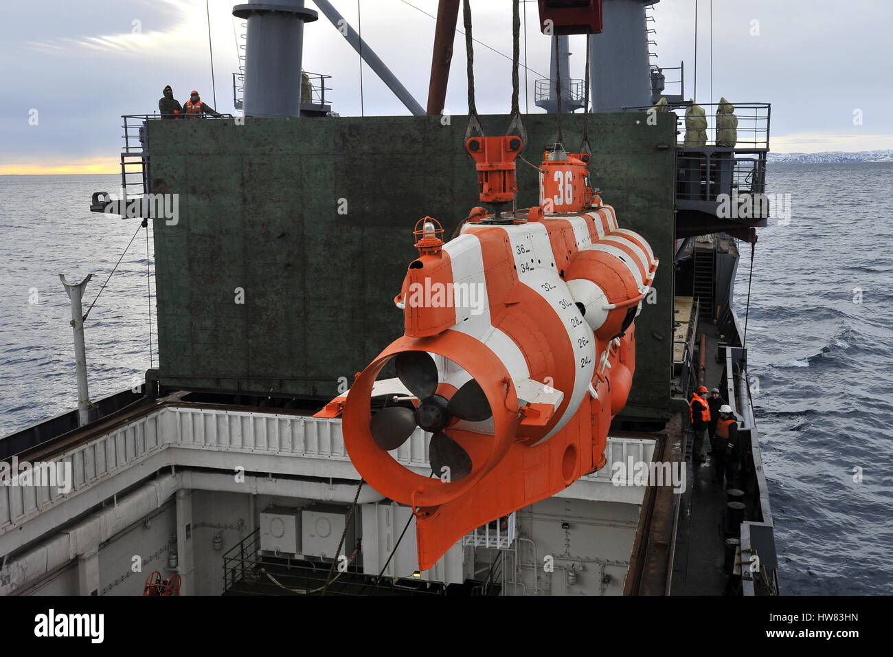 Deep Sea Rescue High Resolution Stock Photography and Images - Alamy