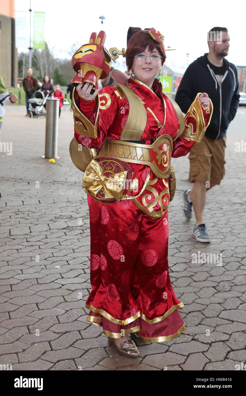 Nec mcm birmingham comic con hi-res stock photography and images - Alamy