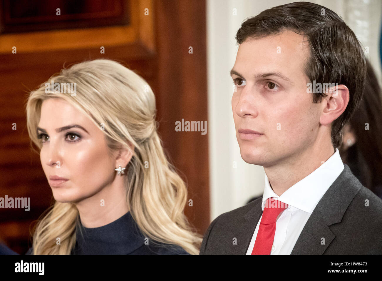Ivanka donald trump white house hi-res stock photography and images - Alamy