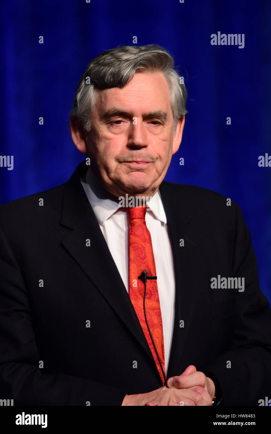 Gordon brown in scotland hi-res stock photography and images - Alamy