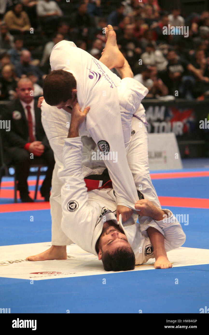 London, UK. 18th Mar, 2017. The United Arab Emirates Jiu Jitsu ...