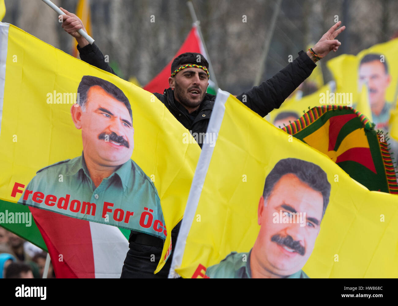 Abdullah ocalan hi-res stock photography and images - Alamy