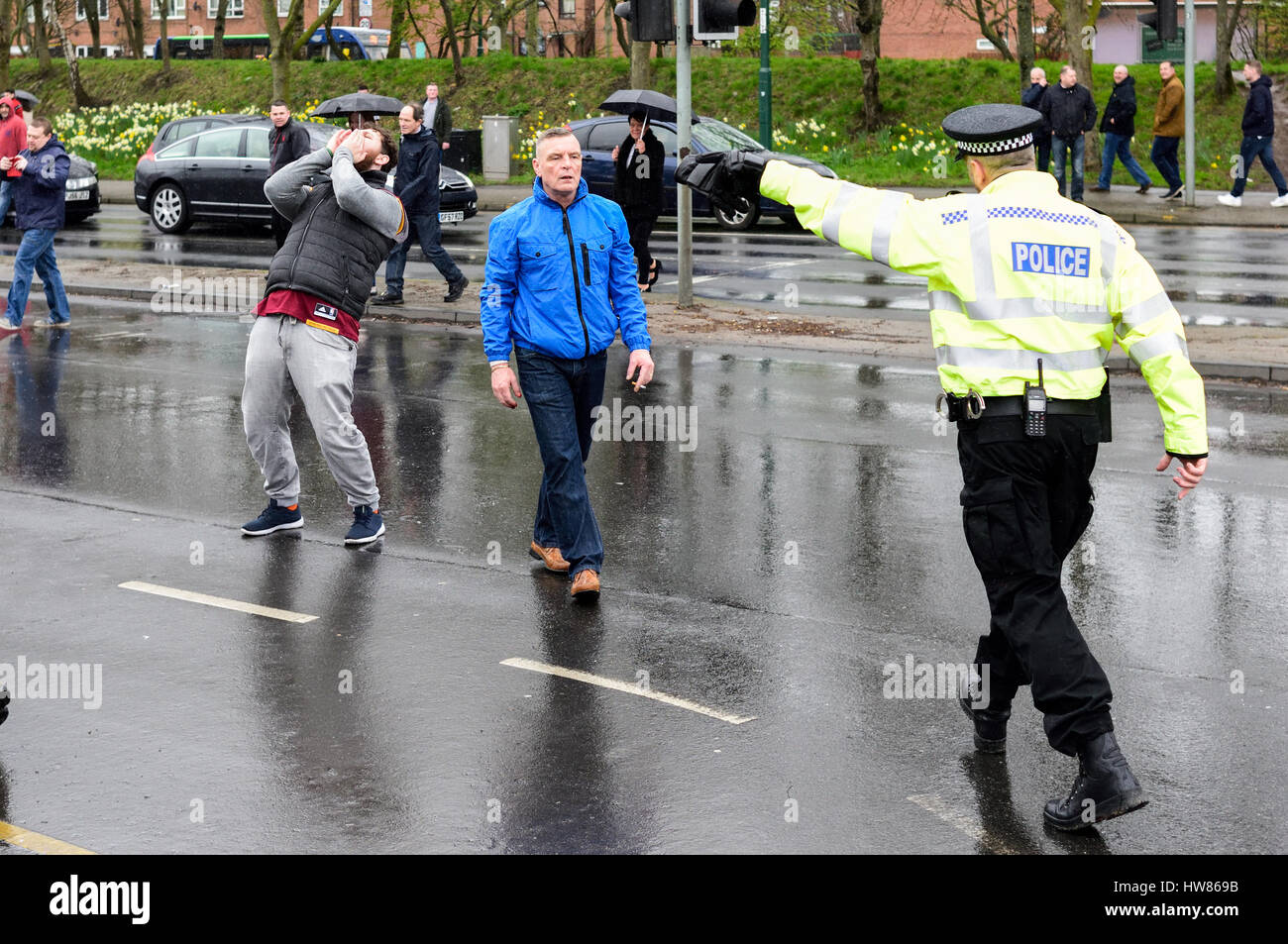 Nottingham, UK:18th March 2017.Championship league derby game, Derby ...