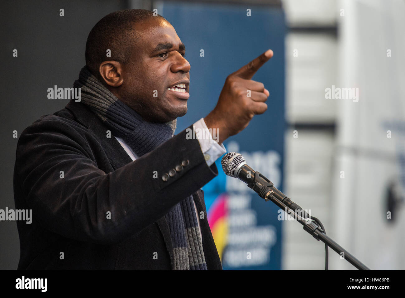 David lammy mp hi-res stock photography and images - Alamy