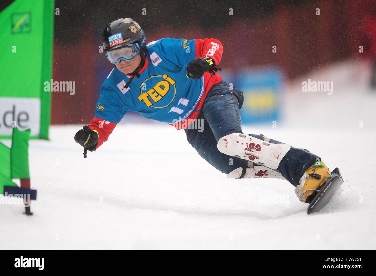 Winterberg, Germany. 18th Mar, 2017. Claudia Riegler from Austria ...
