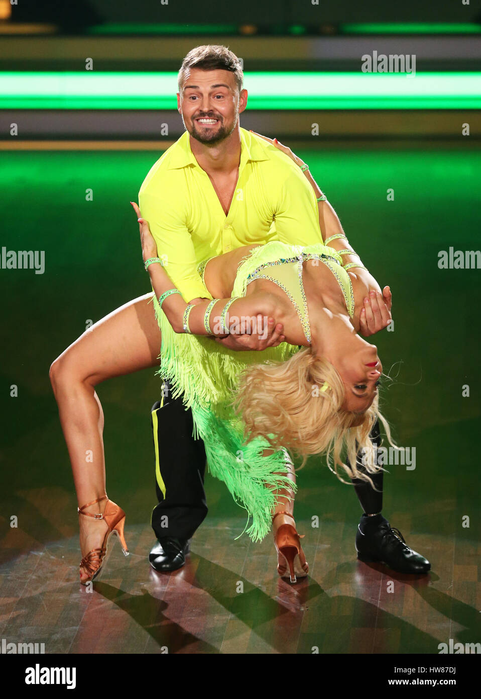 Cologne, Germany. 18th Mar, 2017. The former paralympics athlete ...