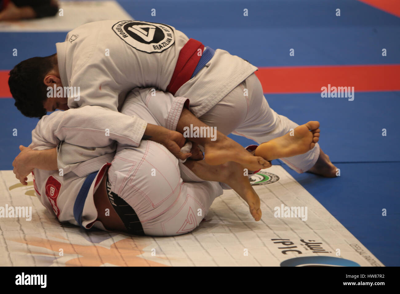 London UK 18 March 2017 The sport of Jiu-Jitsu has become one of the ...