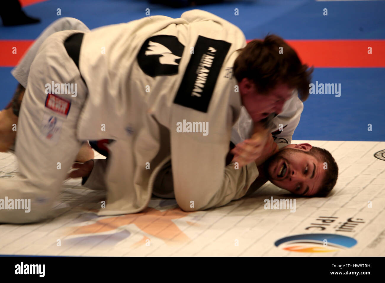 London UK 18 March 2017 The sport of Jiu-Jitsu has become one of the ...