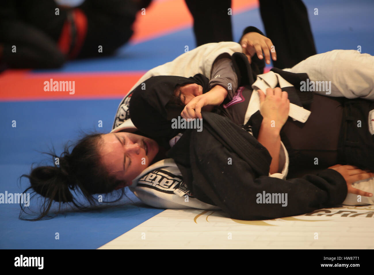 London UK 18 March 2017 The sport of Jiu-Jitsu has become one of the ...