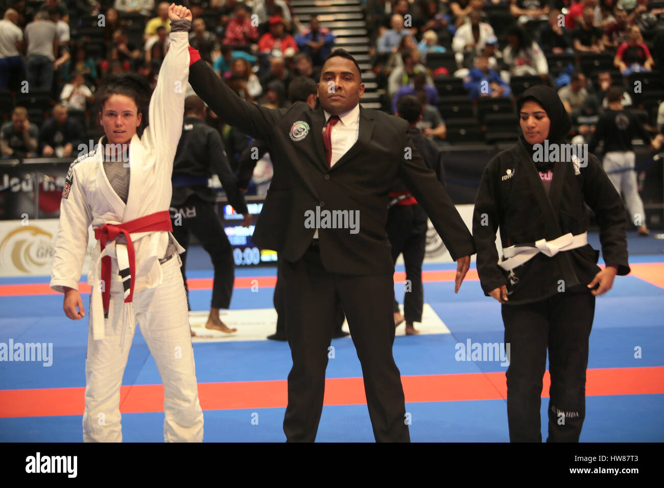 London UK 18 March 2017 The sport of Jiu-Jitsu has become one of the ...