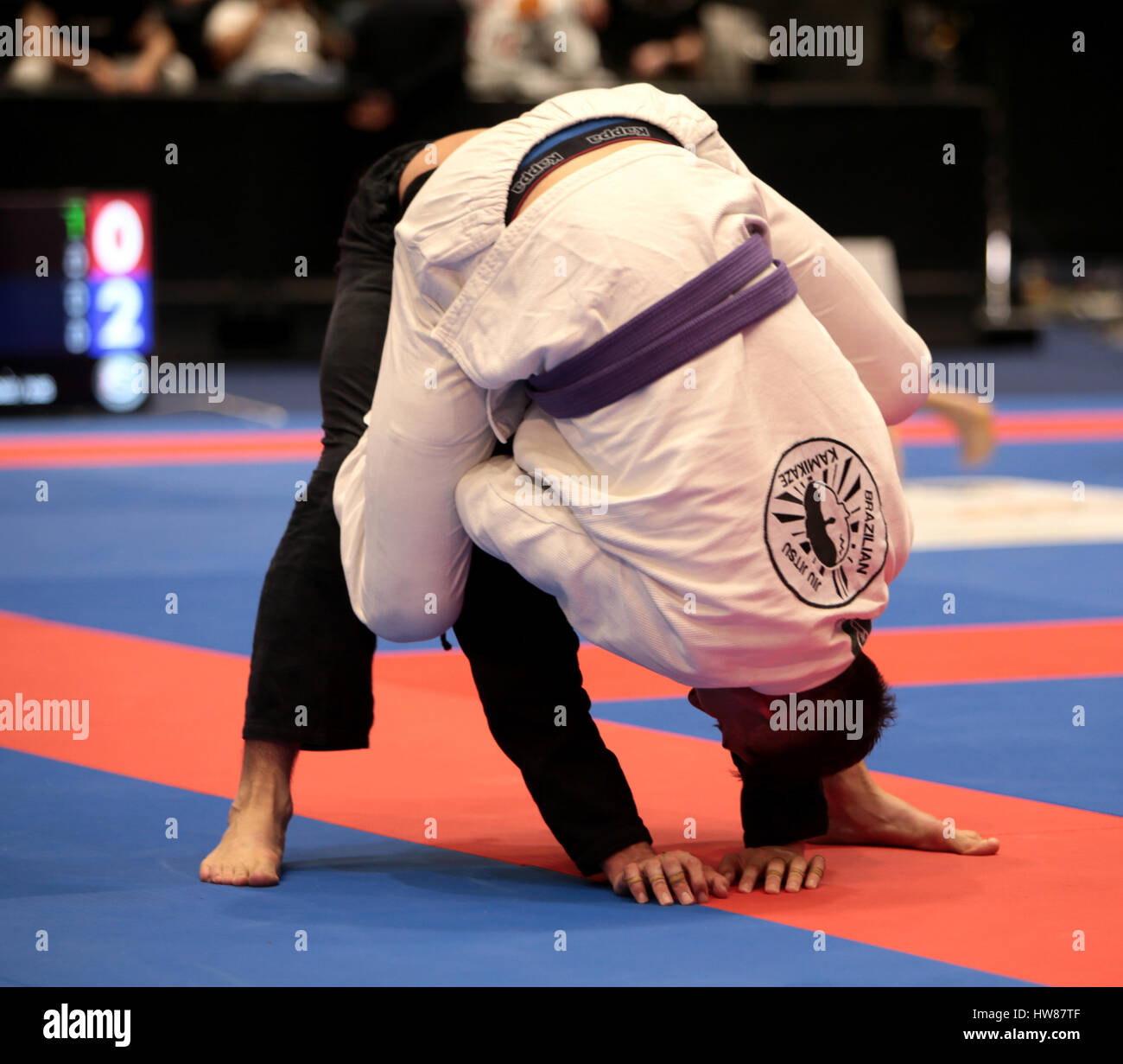 London UK 18 March 2017 The sport of Jiu-Jitsu has become one of the ...