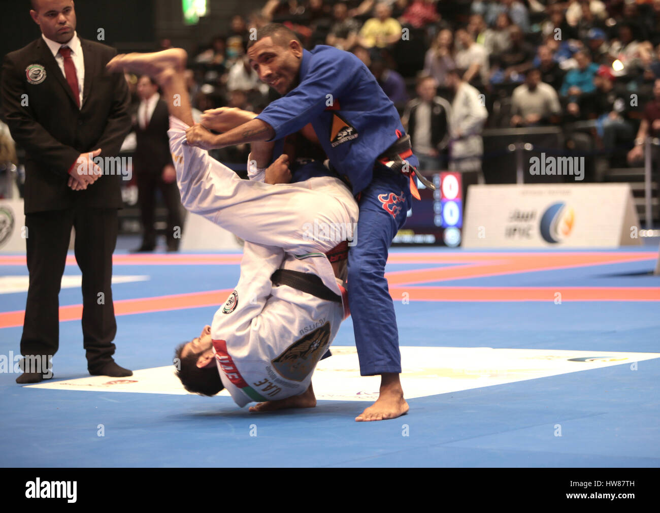 London UK 18 March 2017 The sport of Jiu-Jitsu has become one of the ...