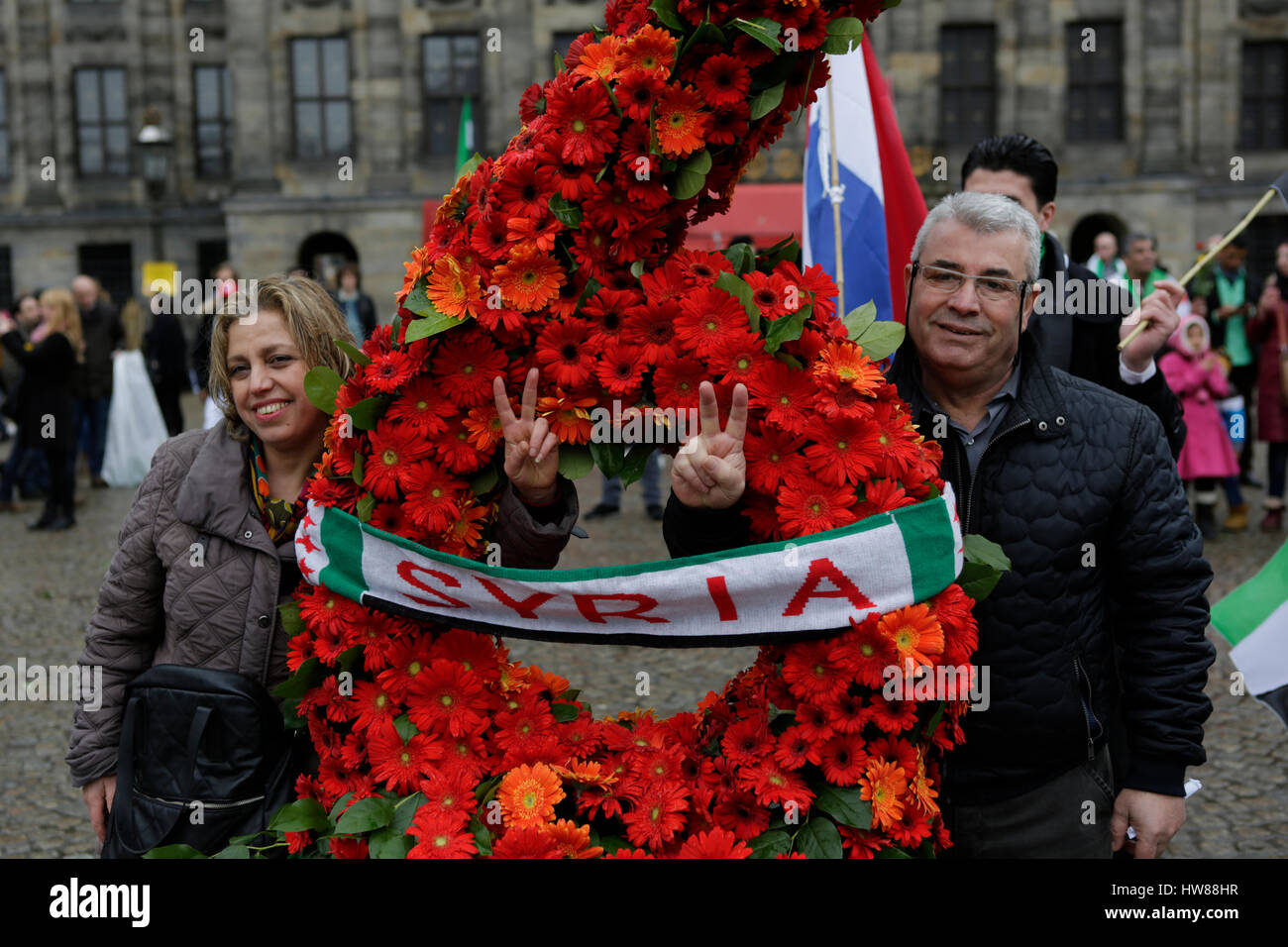Syria netherlands flag hi-res stock photography and images - Alamy