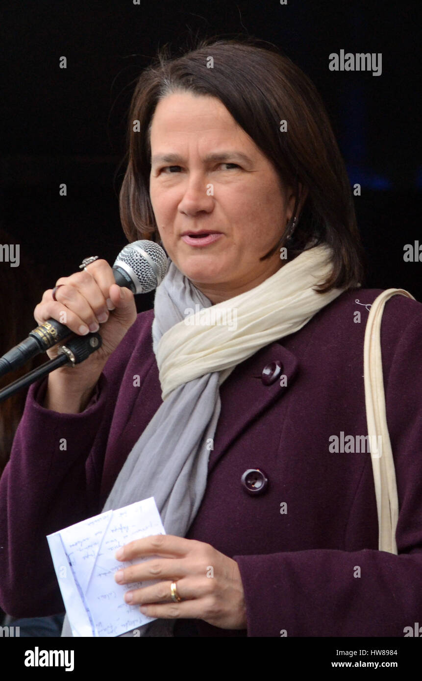 London, UK, 18 March 2017 Catherine West MP Labour Hornsey and Wood ...
