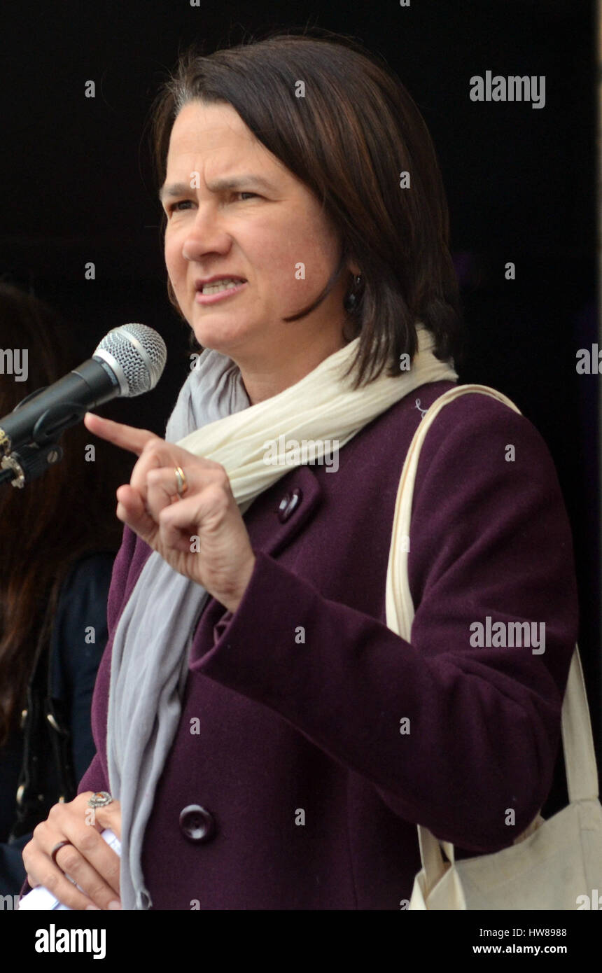 London, UK, 18 March 2017 Catherine West MP Labour Hornsey and Wood ...