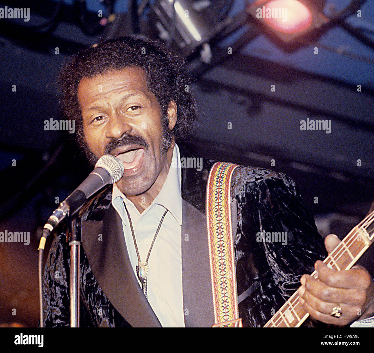 Charles Edward Anderson "Chuck" Berry (born October 18, 1926) is an ...