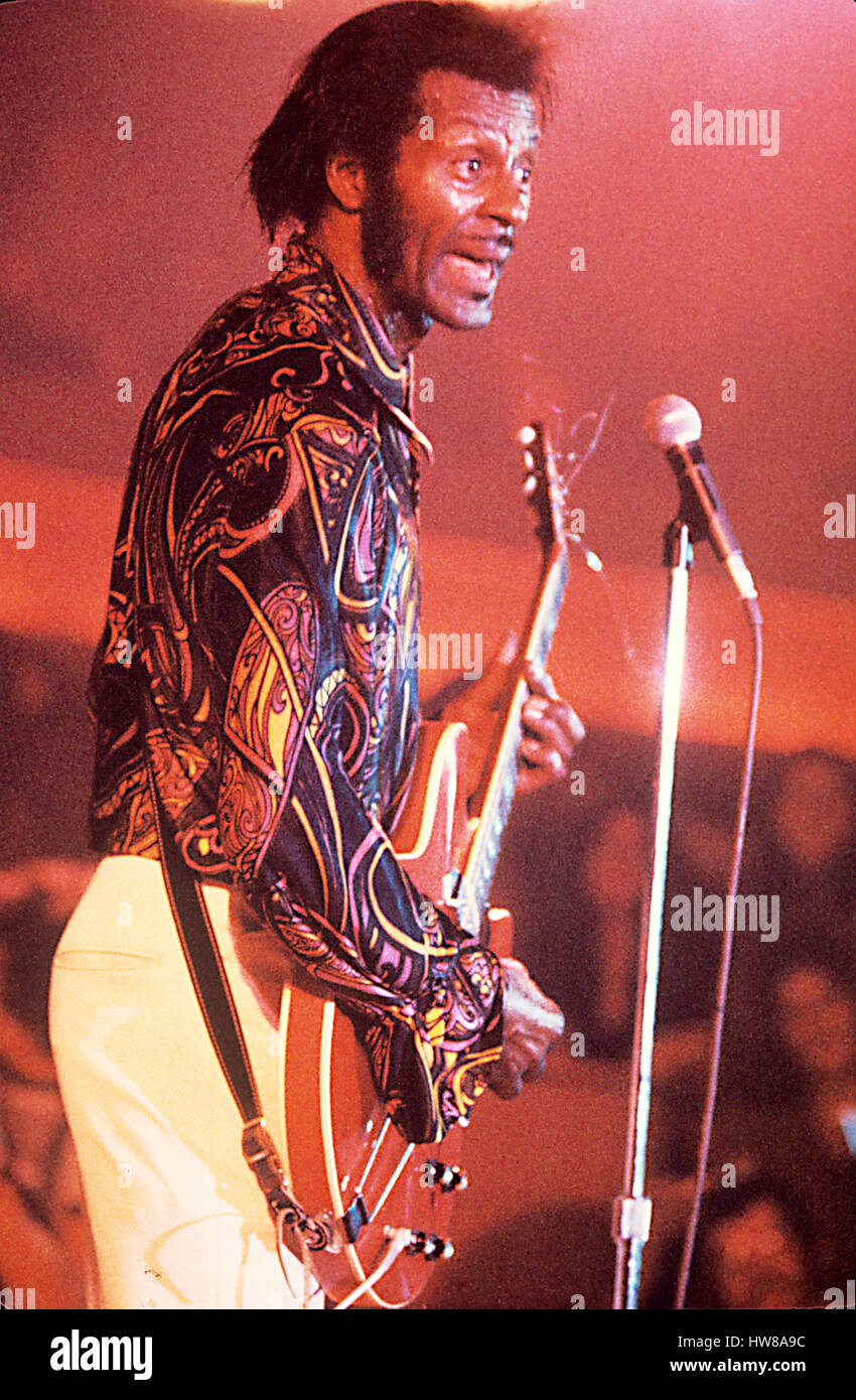 Charles Edward Anderson "Chuck" Berry (born October 18, 1926) is an ...