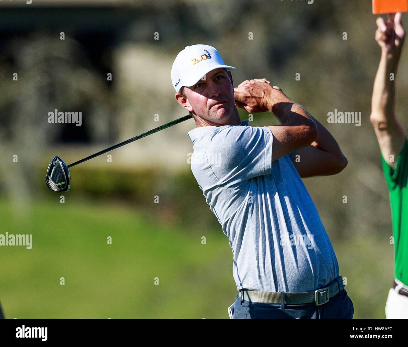 March 18, 2017 - Orlando, Florida, USA- Matthew Fitzpatrick of England ...