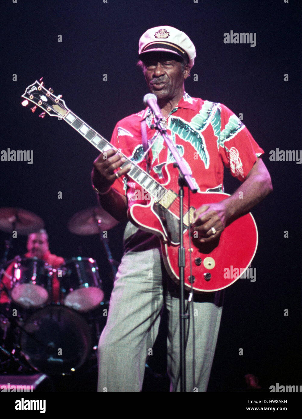 CHUCK BERRY (October 18, 1926 - March 18, 2017) was an American ...