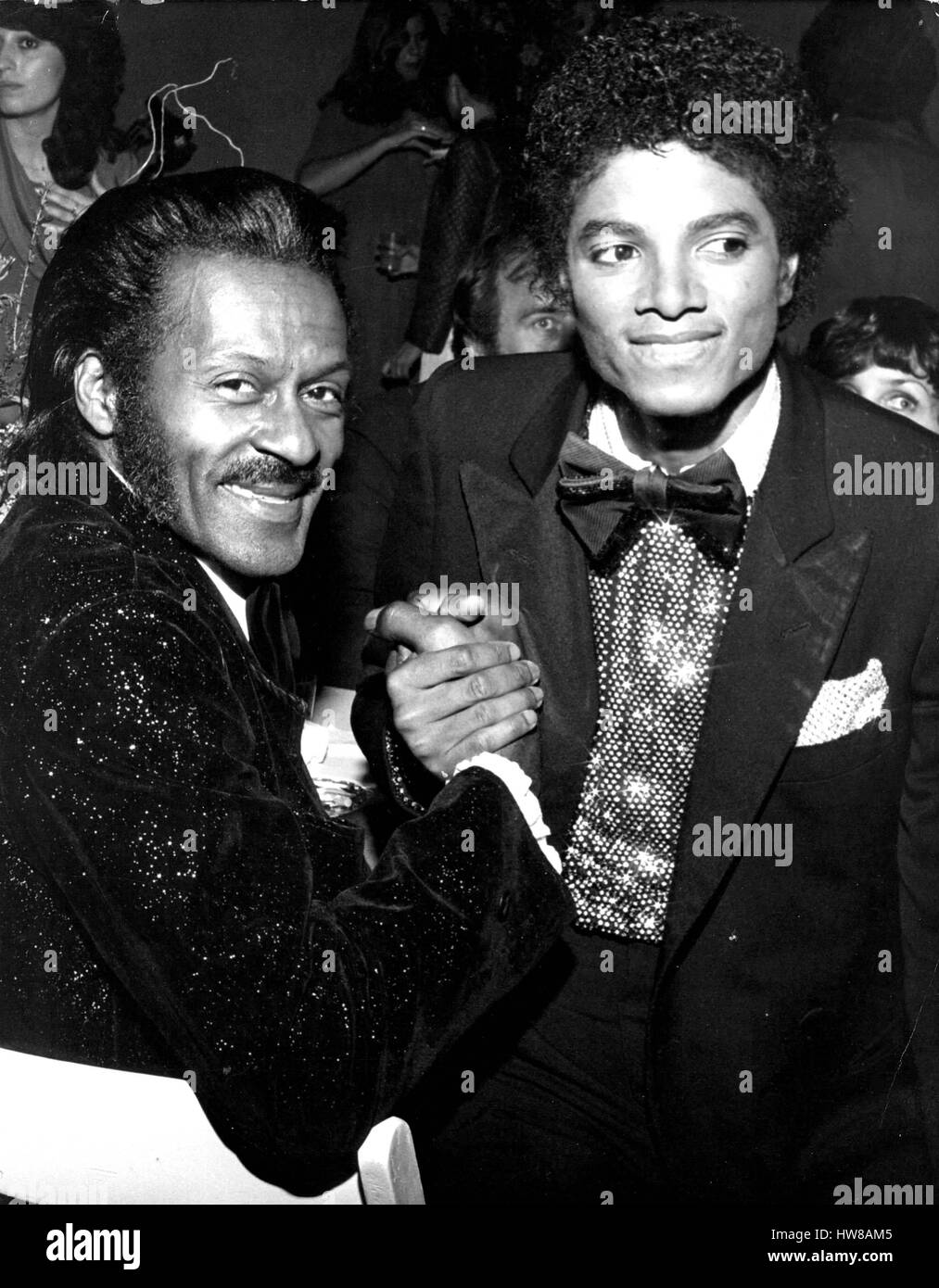 CHUCK BERRY (October 18, 1926 - March 18, 2017) was an American ...