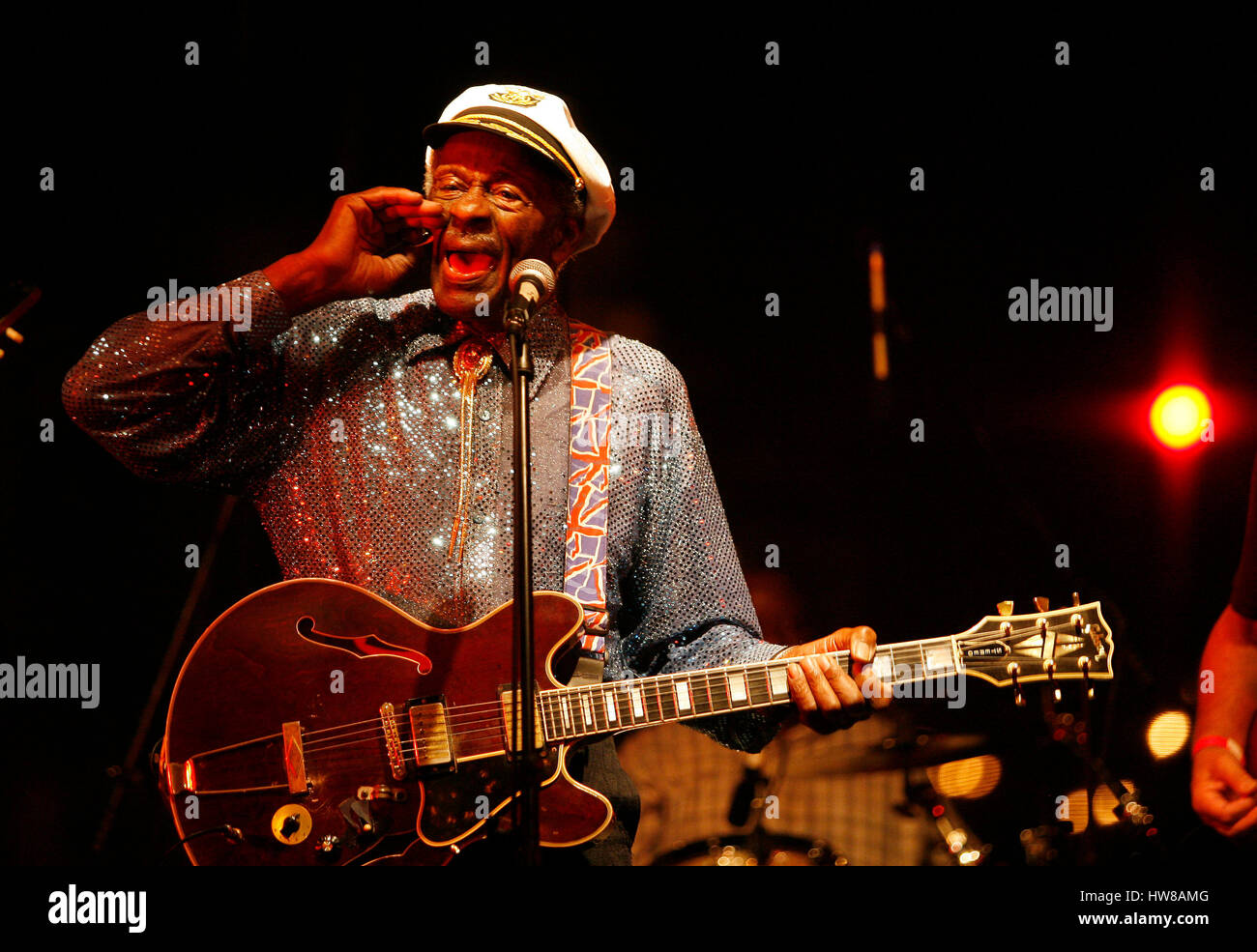 CHUCK BERRY (October 18, 1926 - March 18, 2017) was an American ...