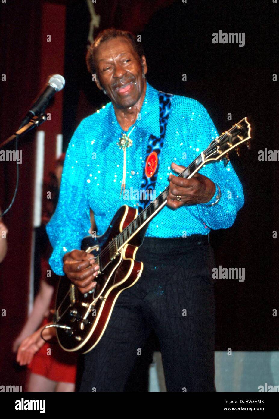CHUCK BERRY (October 18, 1926 - March 18, 2017) was an American ...