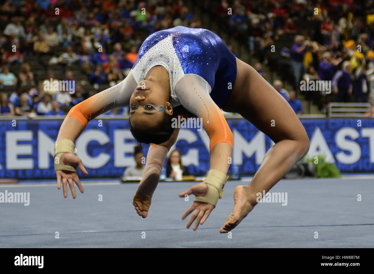 Jacksonville Fl Usa 18th Mar 2017 University Of Florida Gymnast