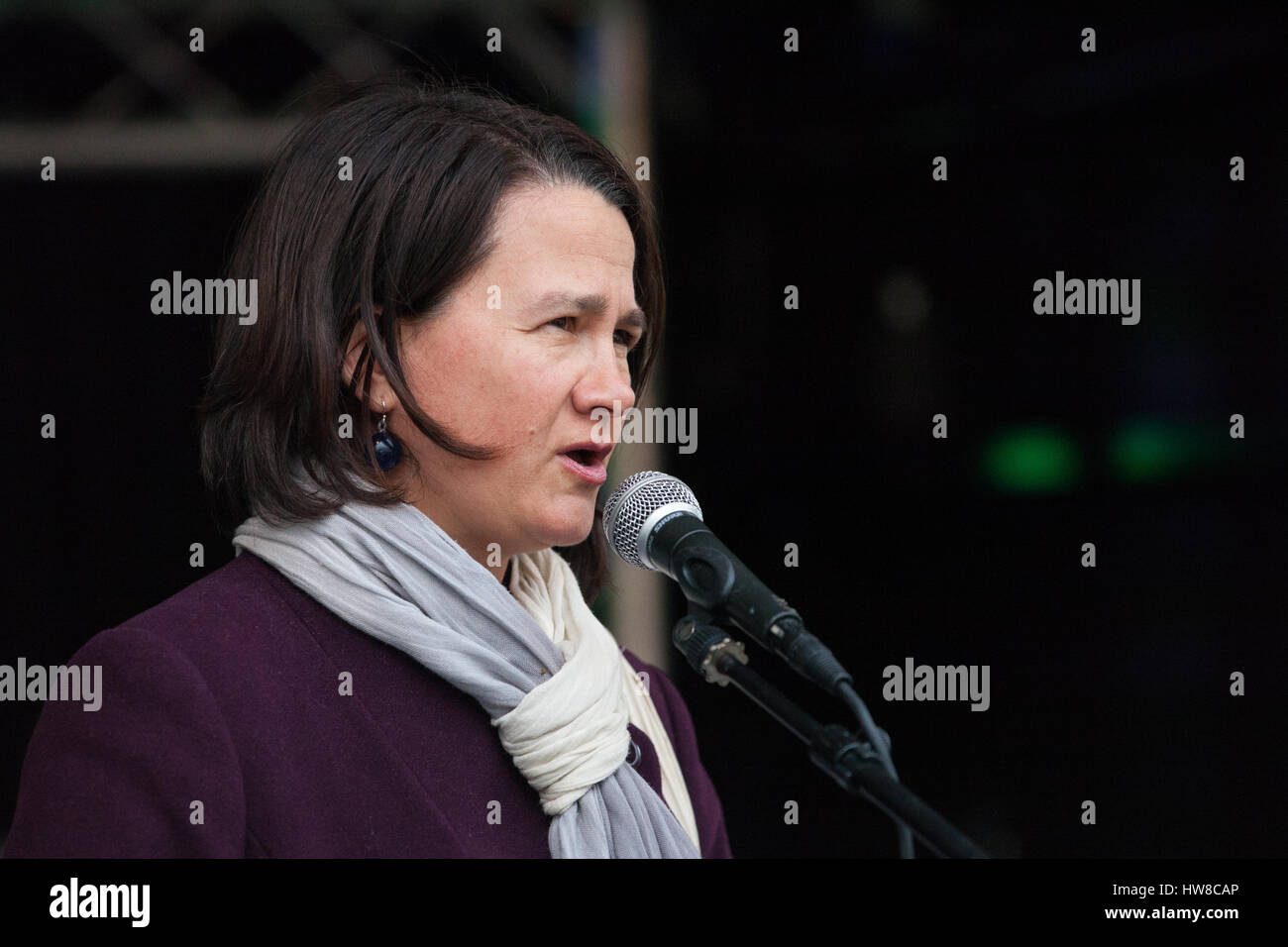 Catherine west mp hi-res stock photography and images - Alamy