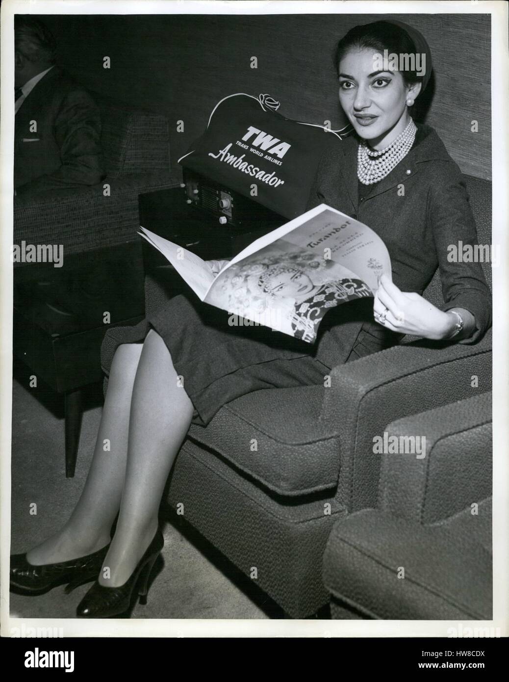 1976 - Maria Callas, singer. Credit: Keystone Pictures USA/ZUMAPRESS ...